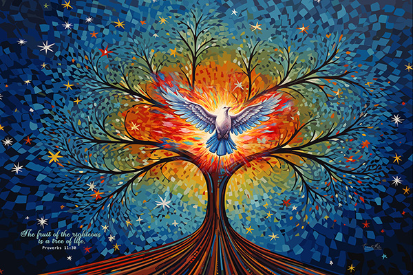 The Tree of Life - Carmela Myles